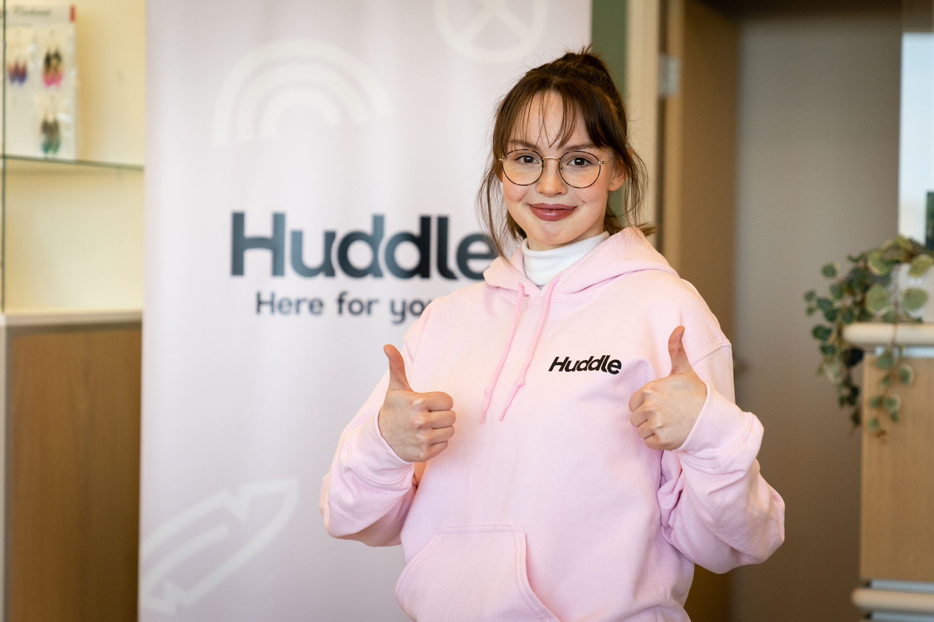 “I’m so thankful we have a place like Huddle in our town.” | United Way ...