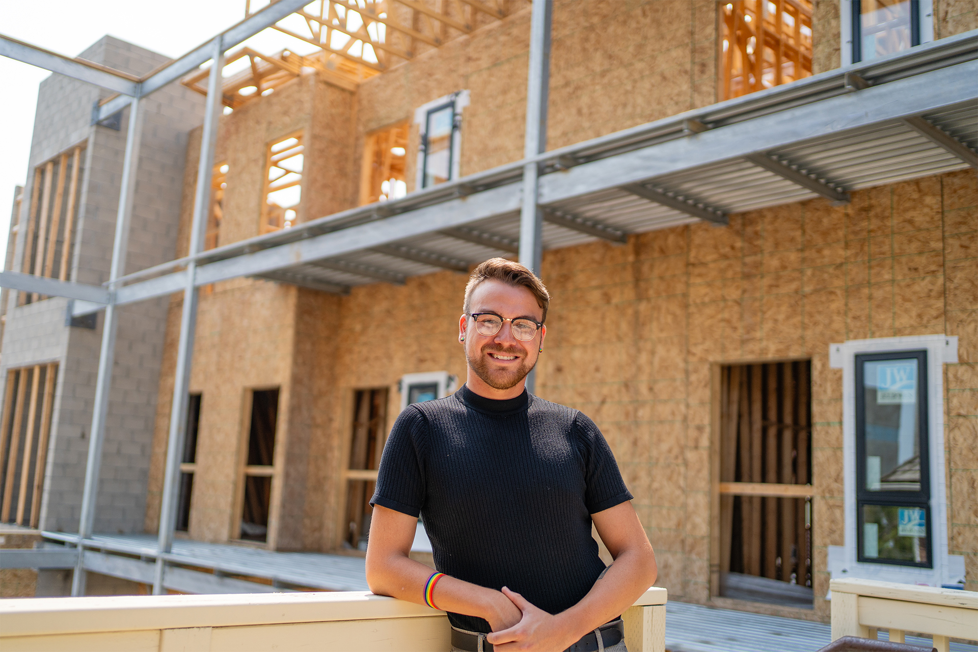 A more inclusive community is under construction