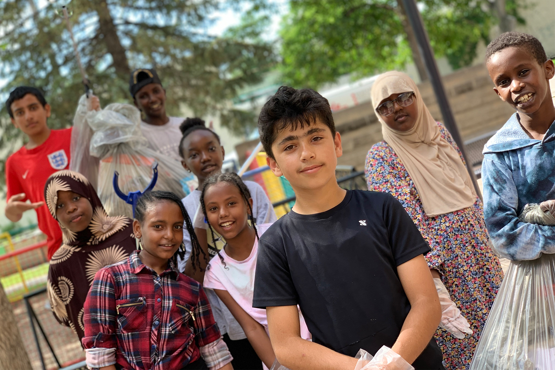 Moving forward, giving back