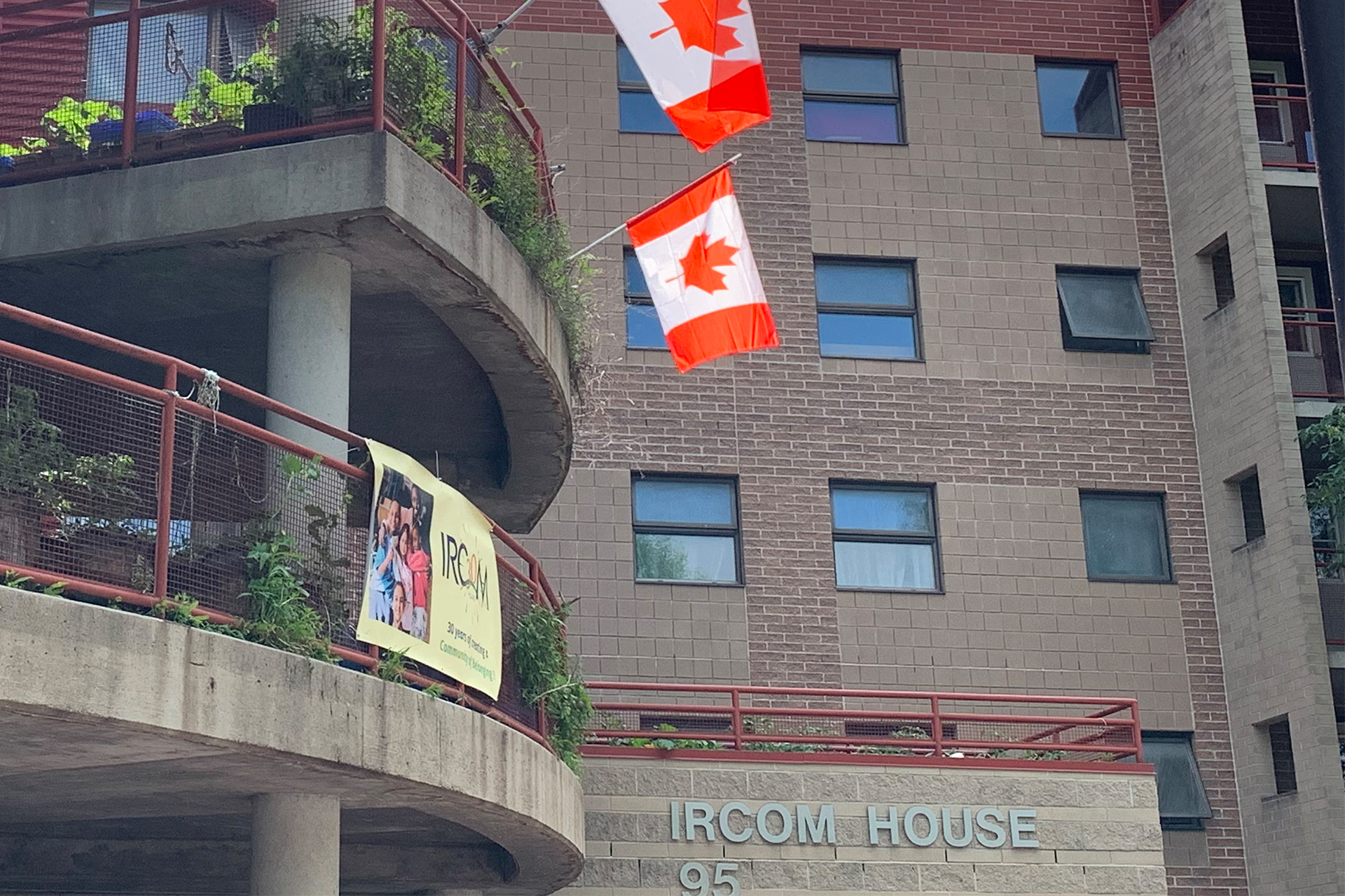 Moving forward, giving back